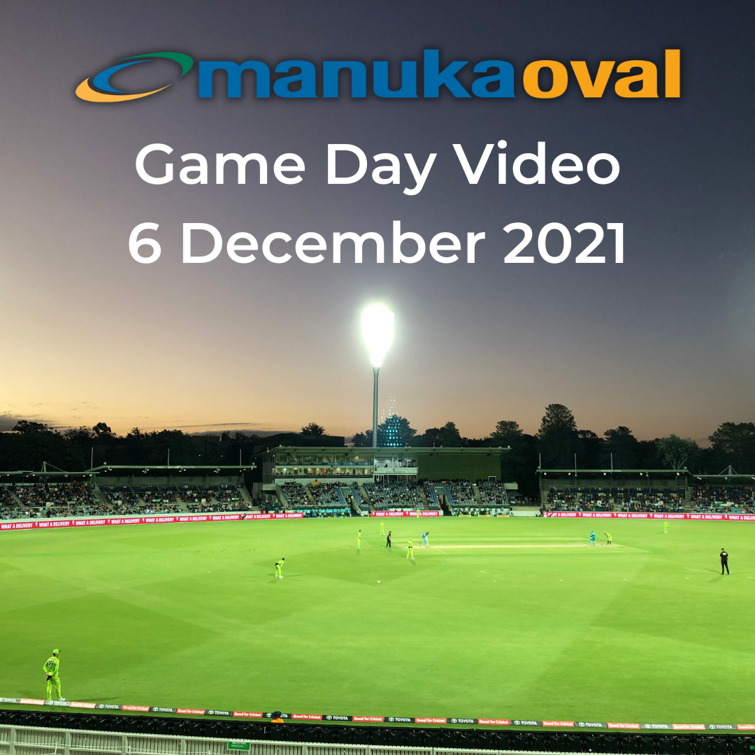 Manuka Oval – Canberra, ACT