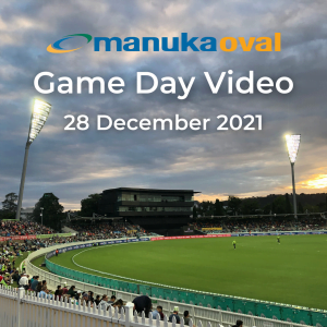 Manuka Oval – Canberra, ACT
