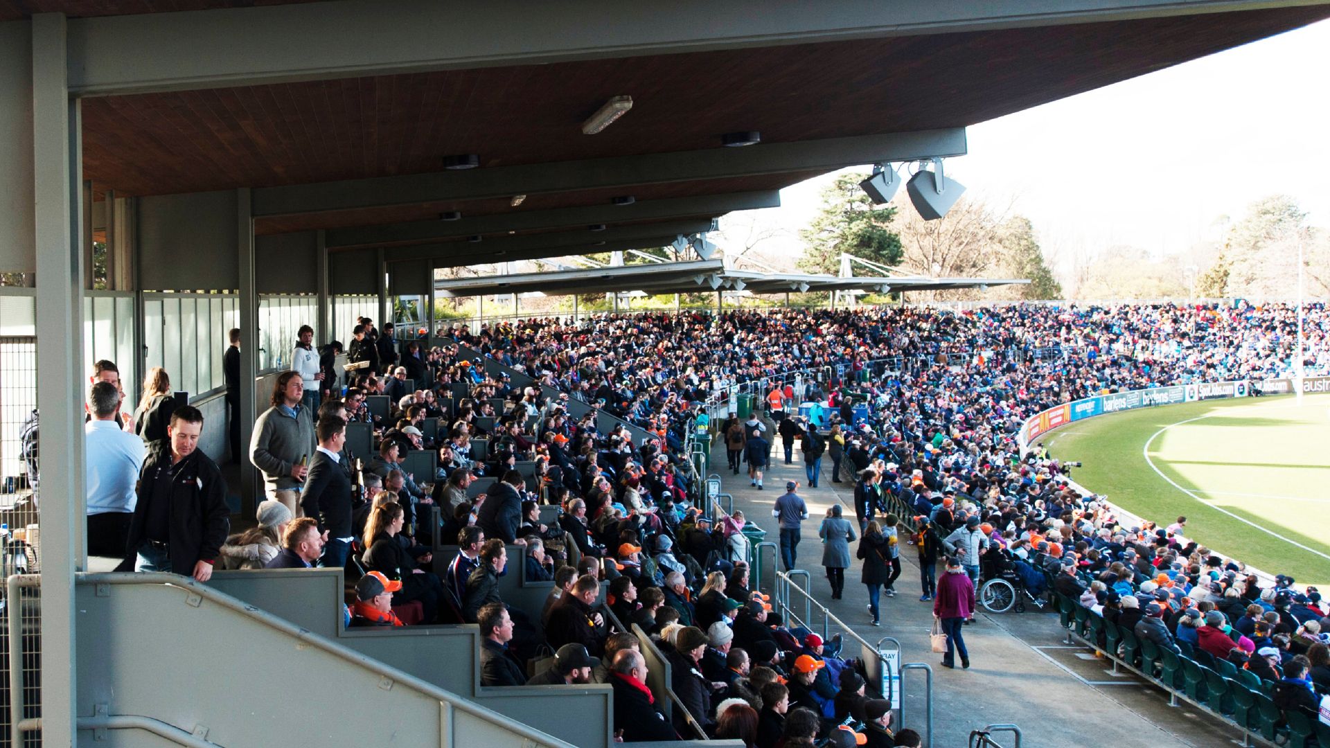 Manuka Oval