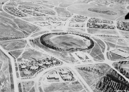 Centenary Corroboree Group Oval Manuka